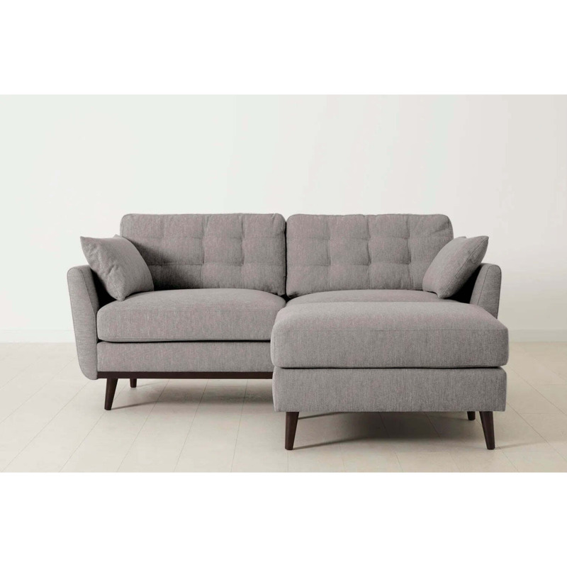 Model 10 2 Seater Right Corner Sofa From Swyft - Natural - Quick ...