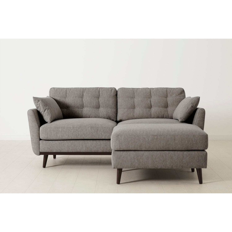 Model 10 2 Seater Right Corner Sofa From Swyft - Shadow - Quick ...
