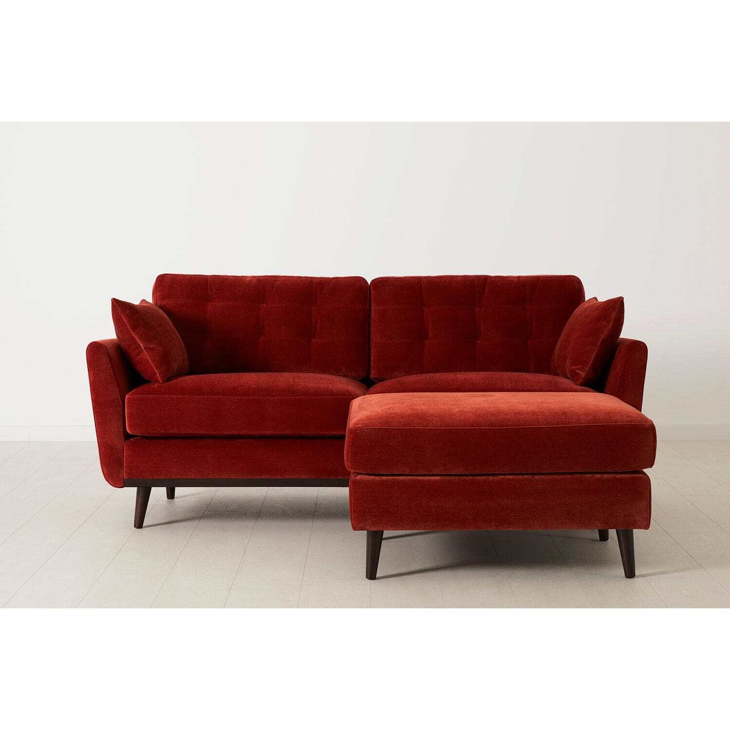 Model 10 2 Seater Right Corner Sofa From Swyft - Harissa - Quick ...