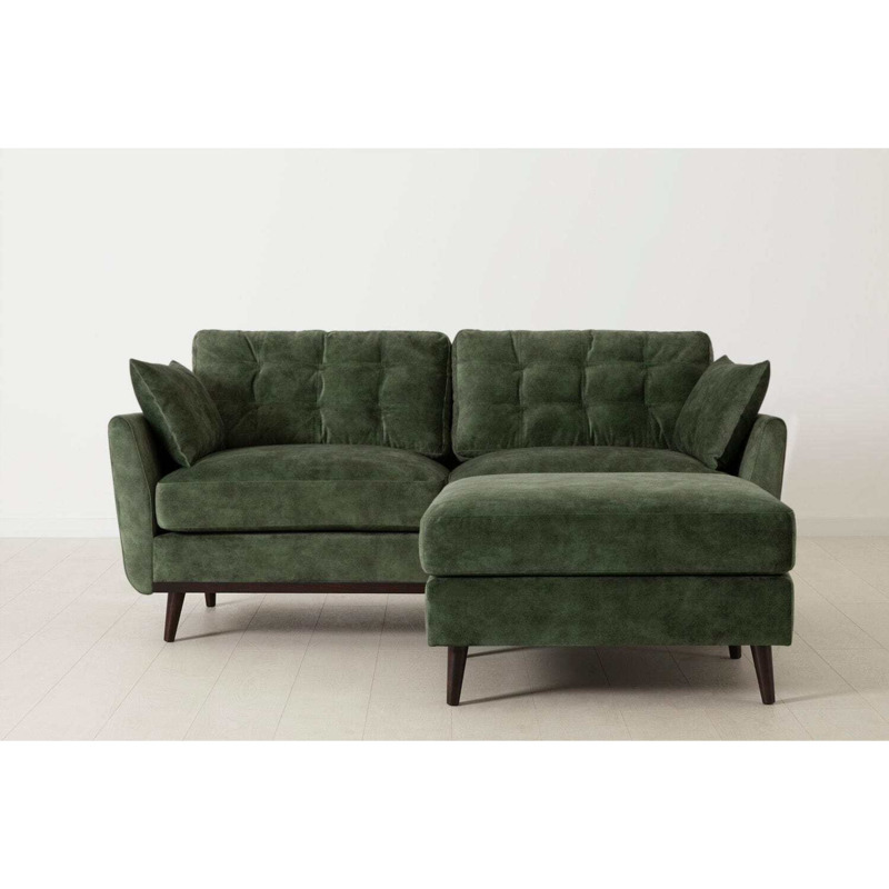 Model 10 2 Seater Right Corner Sofa From Swyft - Conifer - Quick ...