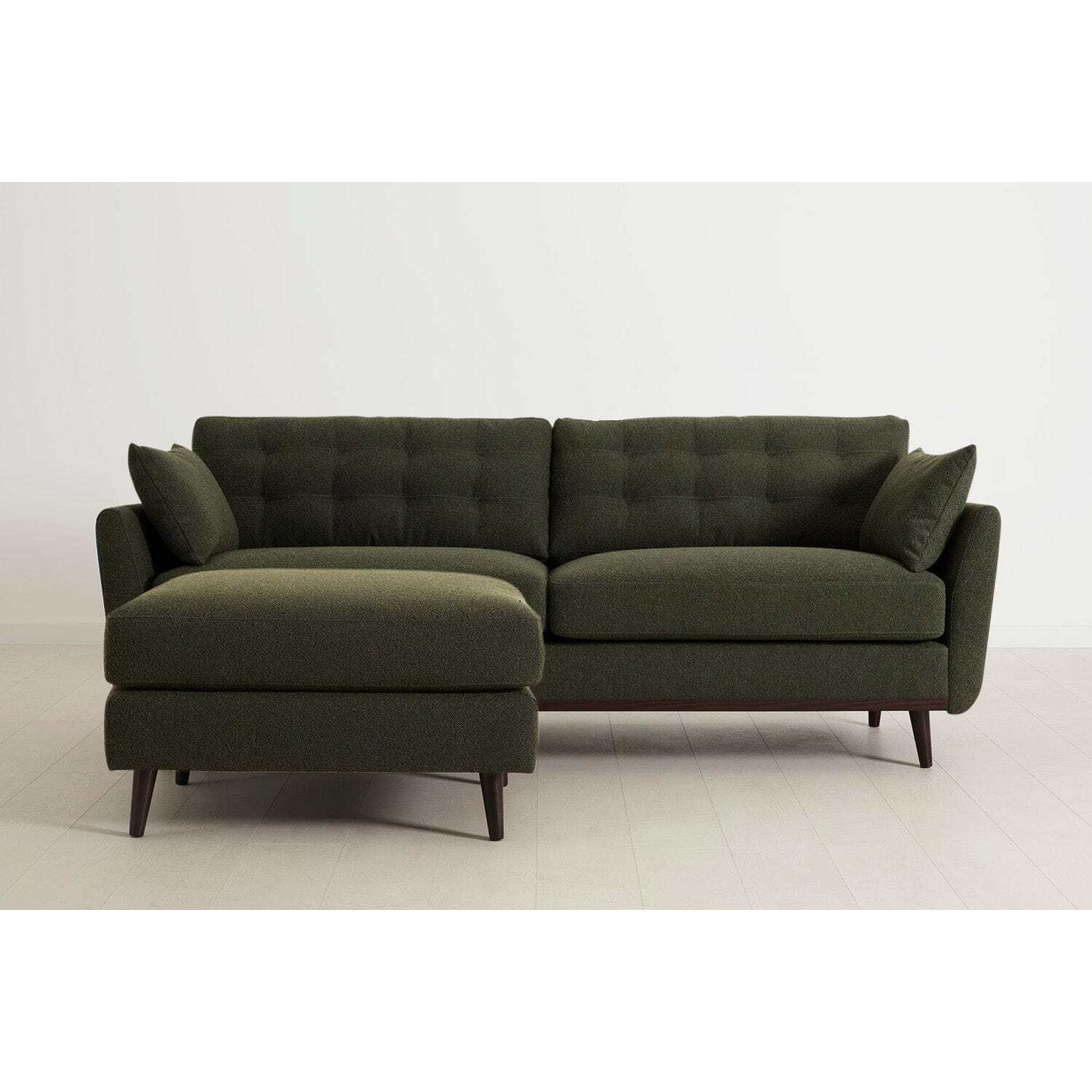 Model 10 3 Seater Left Corner Sofa From Swyft - Fern - Quick Delivery ...