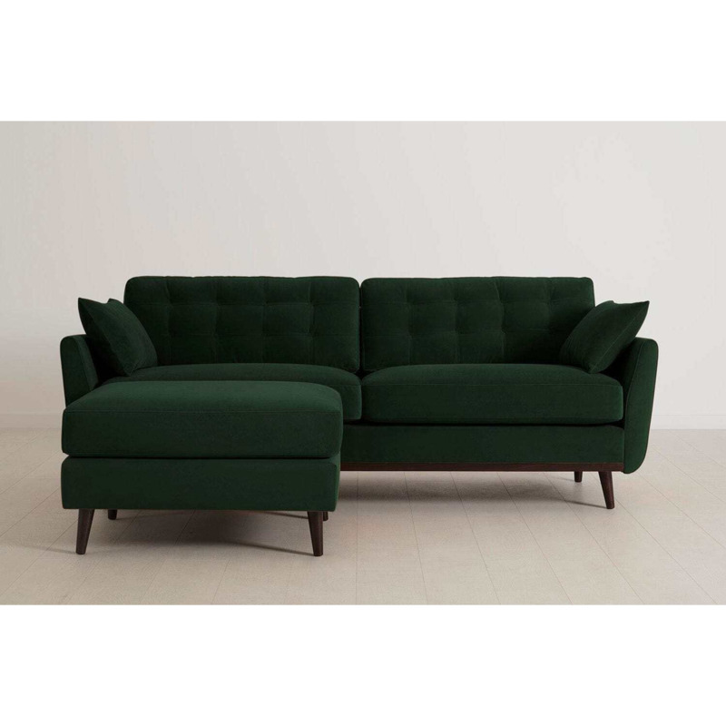 Model 10 3 Seater Left Corner Sofa From Swyft - Forest - Quick Delivery ...