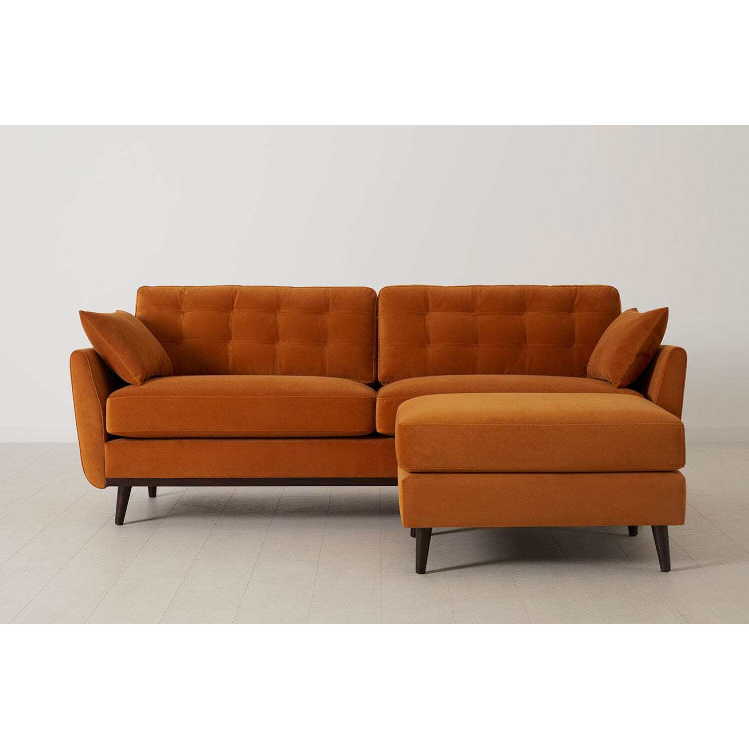 Model 10 3 Seater Right Corner Sofa From Swyft - Bronze - Quick ...