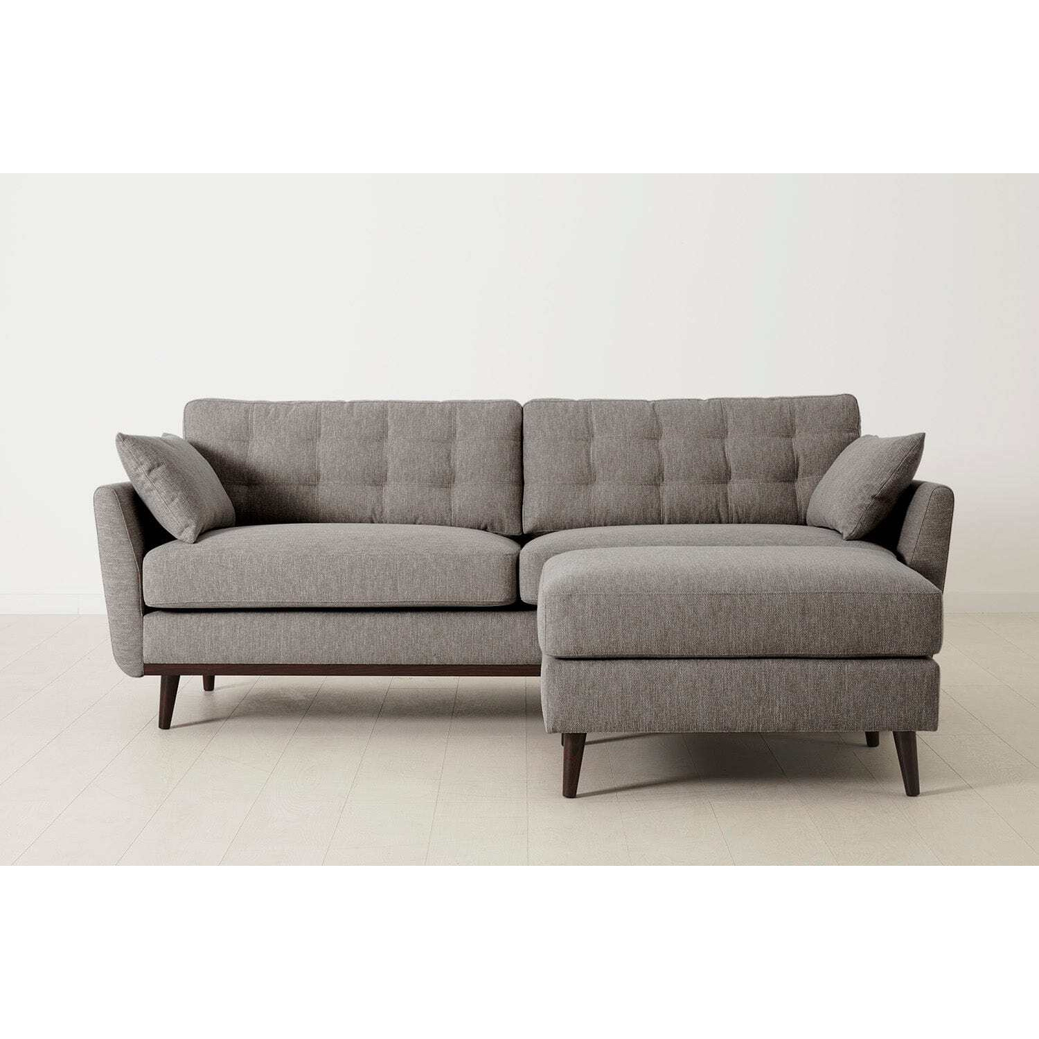 Model 10 3 Seater Right Corner Sofa From Swyft - Shadow - Quick ...