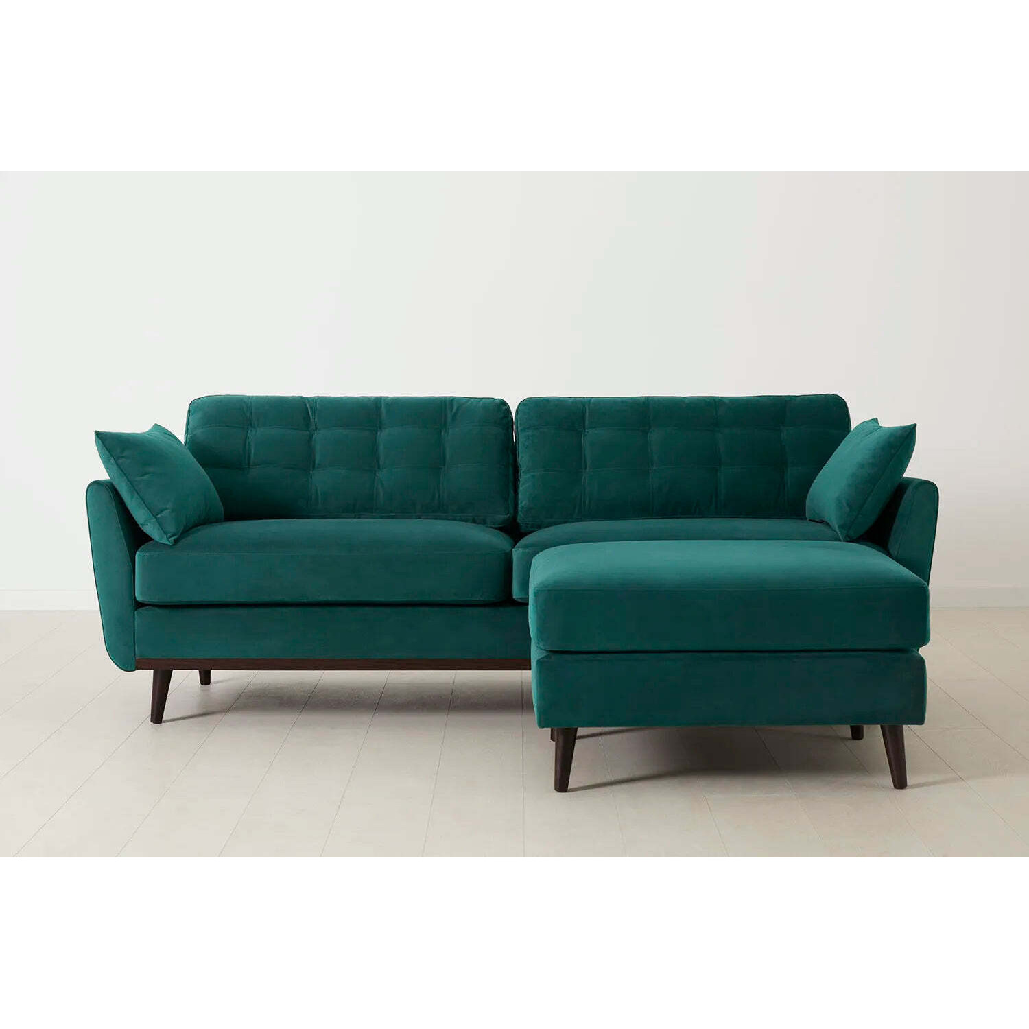 Model 10 3 Seater Right Corner Sofa From Swyft - Kingfisher - Quick ...