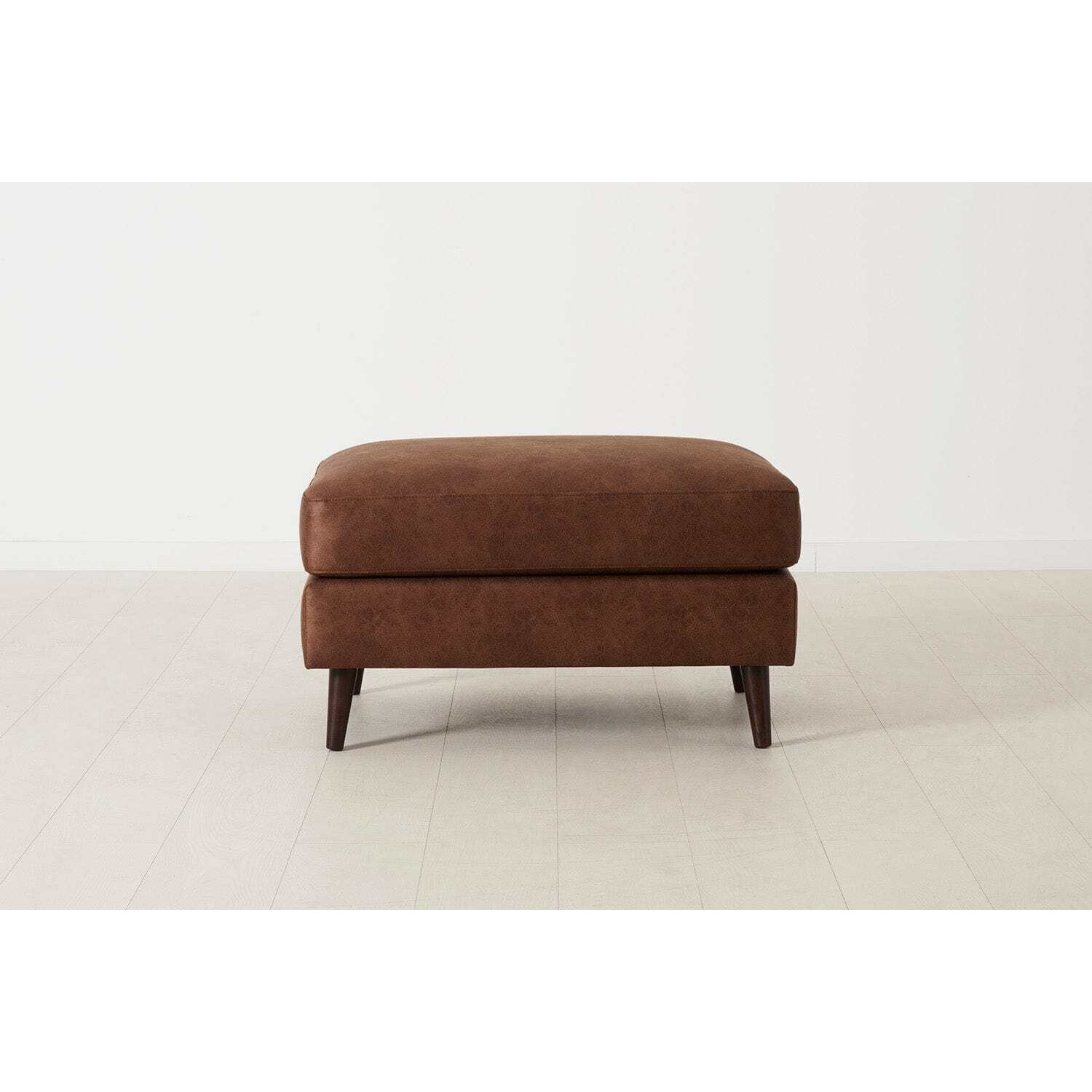 Model 10 Ottoman From Swyft - Chestnut - Quick Delivery by Swyft ...