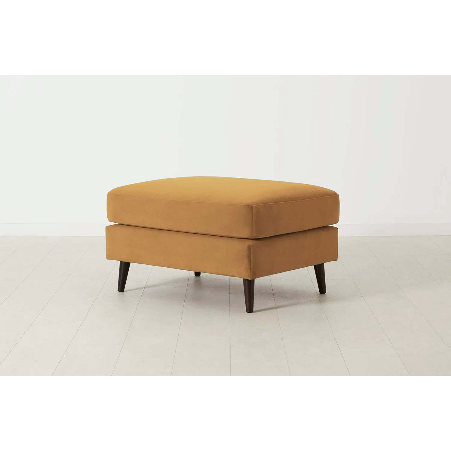 Model 10 Ottoman From Swyft - Caramel - Quick Delivery by Swyft ...