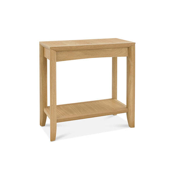 Bentley Bergen Oak Rectangular Side Table by Teddy Beau | ufurnish.com