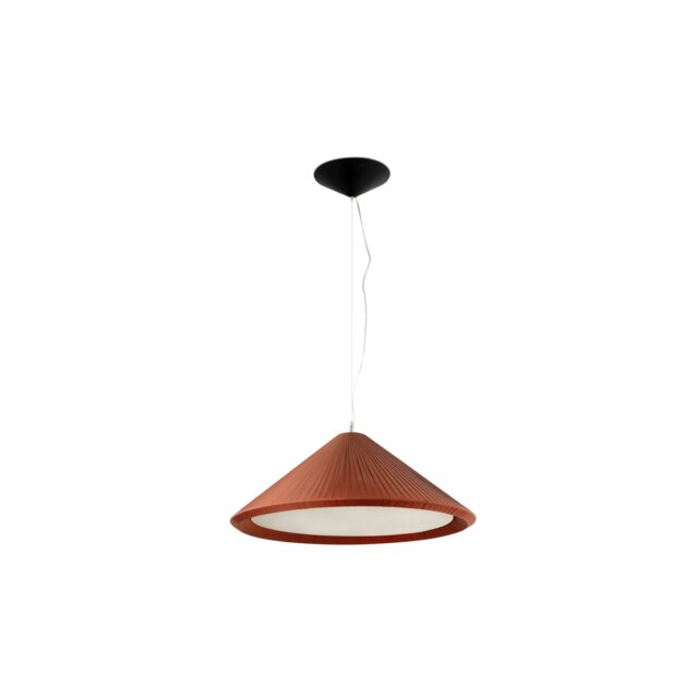 Hue 3 Light Small Dome Ceiling Pendant Burgundy, E27 by Tesco ...