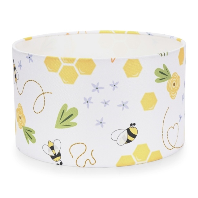 Valuelights Kids Bumble Bee Easy Fit Ceiling Light Shade by Tesco ...