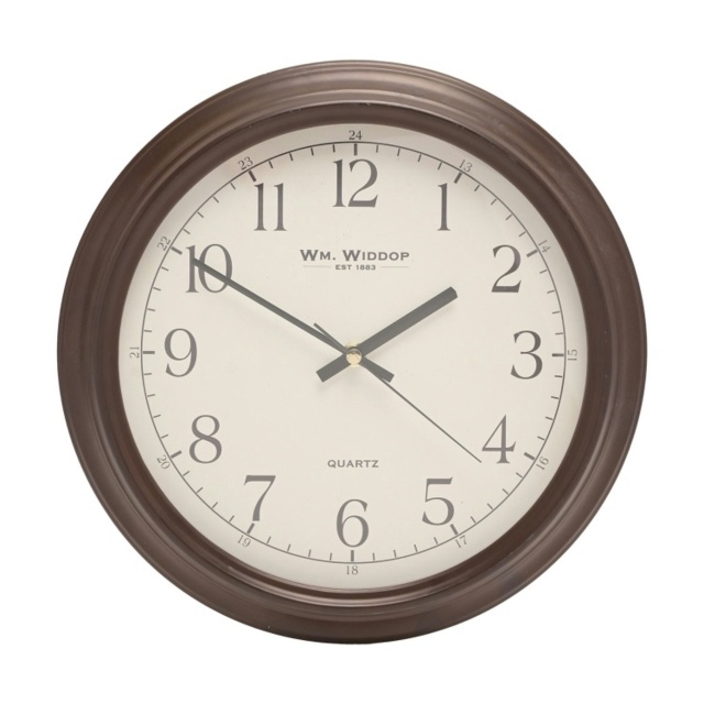 Wm Widdop Classic Wooden Wall Clock 31Cm by Tesco - Marketplace ...