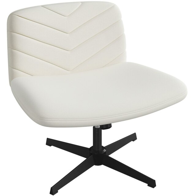 Yaheetech fabric swivel desk chair for home office by Tesco ...