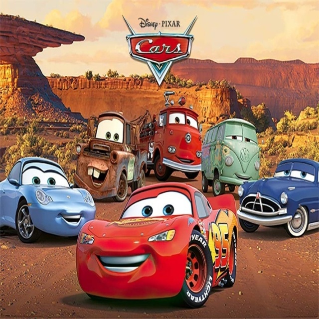 Cars (Characters) Maxi Poster - Poster / Prints by Tesco - Marketplace ...