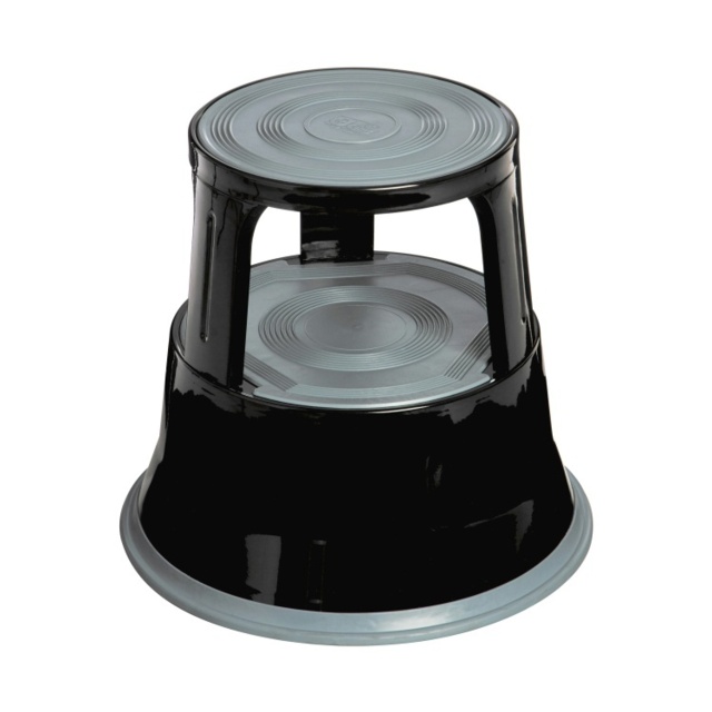 Essentials By Premier 2 Tier Black Step Stool by Tesco - Marketplace ...