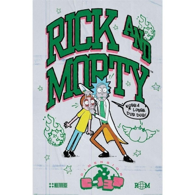 Rick And Morty (Bodega Universe) Maxi Poster - Poster / Prints by Tesco ...