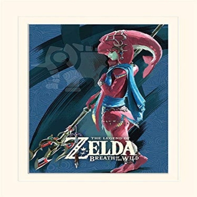The Legend Of Zelda: Botw (Mipha) - Poster / Prints by Tesco ...