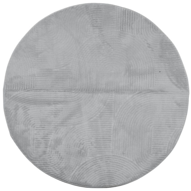 Rug Iza Short Pile Scandinavian Look Grey â Ã 160 Cm by Tesco ...