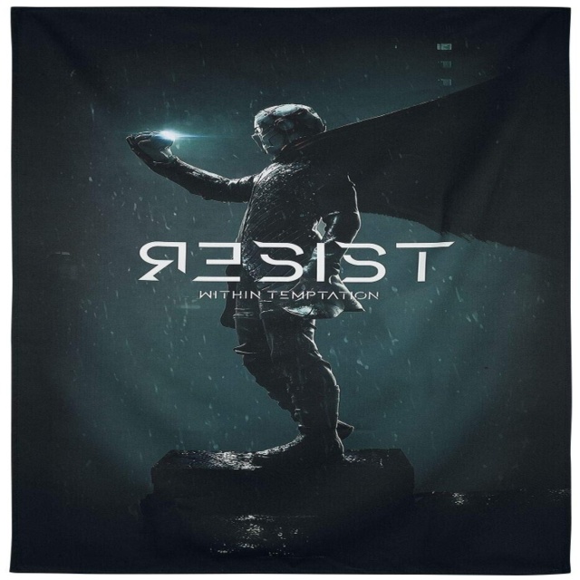 Within Temptation Textile Poster: Resist - Textile Poster by Tesco ...