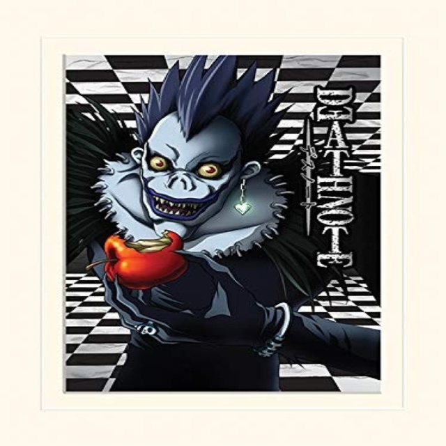 Lx - Death Note (Ryuk Checkered) - Poster / Prints by Tesco ...