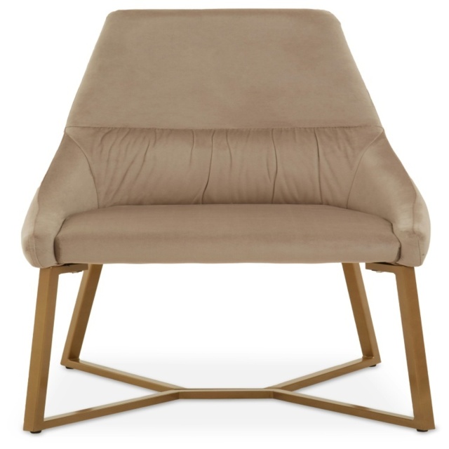 Interiors By Premier Grey Velvet Dining Chair, Occasional Accent Arm ...