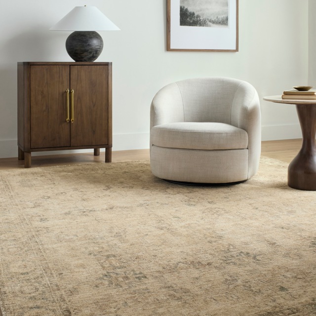 LIVABLISS Galey Alix Fetscher-Vintage Traditional Boho Fringe Rug 152 x ...