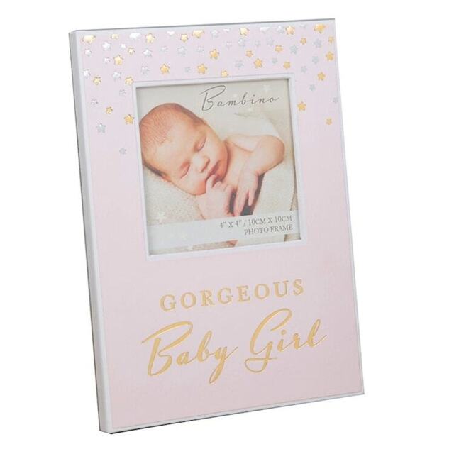 Bambino Little Stars Photo Frame Gorgeous Baby Girl by Tesco ...