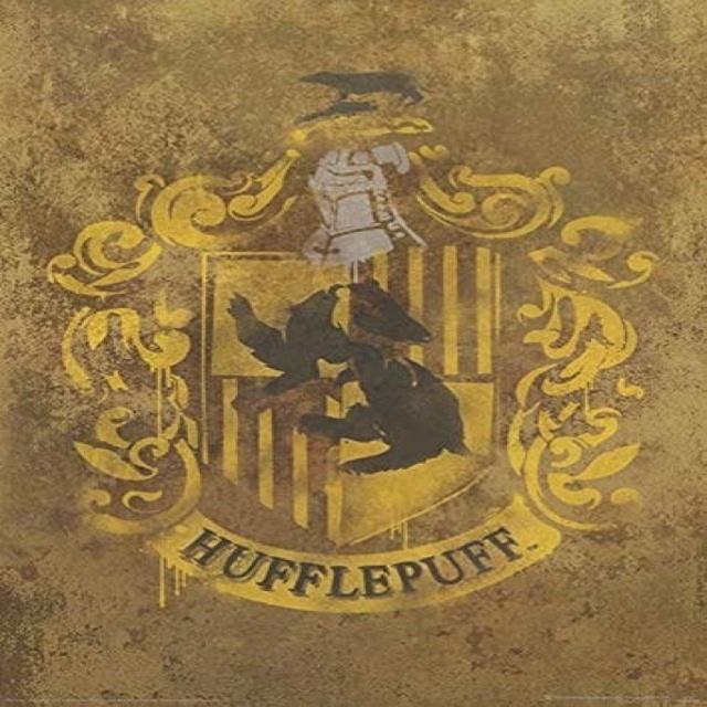 Lx - Harry Potter (Hufflepuff Crest) - Harry Potter by Tesco ...