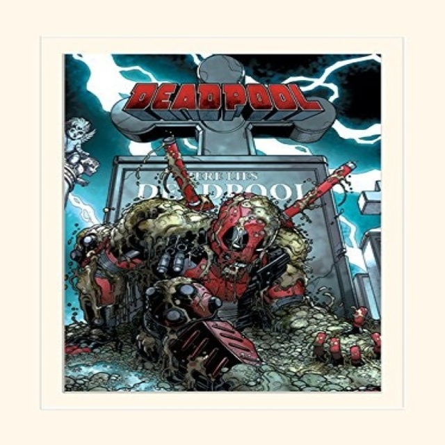 Lx - Deadpool (Grave) - Poster / Prints by Tesco - Marketplace ...