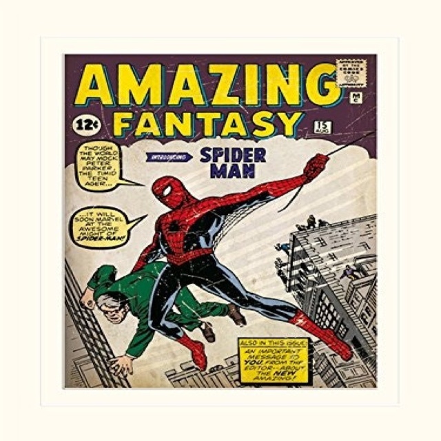Lx - Spider-Man (Issue 1) - Poster / Prints by Tesco - Marketplace ...