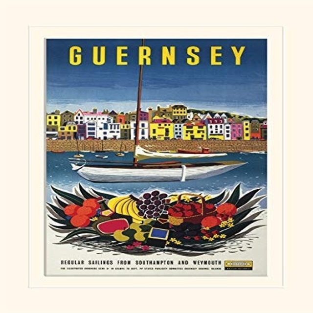Guernsey (Boat) - Ag Prints by Tesco - Marketplace | ufurnish.com