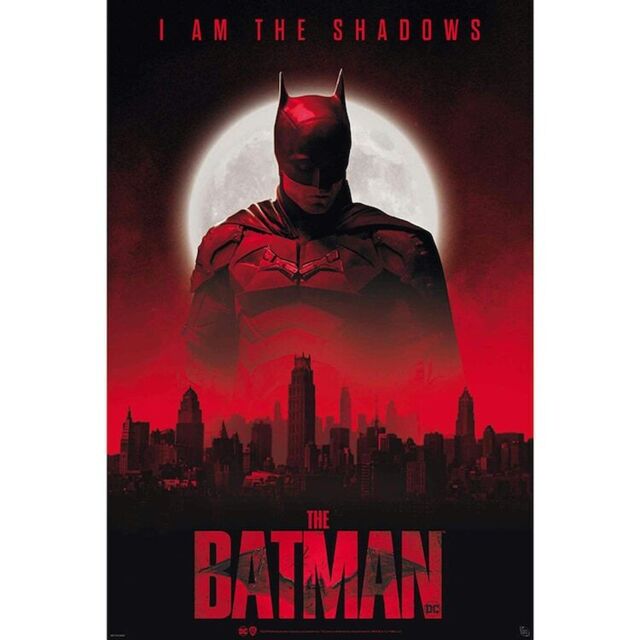Dc Comics The Batman Shadows 61 X 91.5Cm Maxi Poster by Tesco ...
