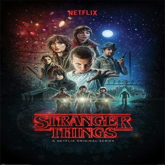 Stranger Things (One Sheet) Maxi Poster - Poster / Prints by Tesco ...