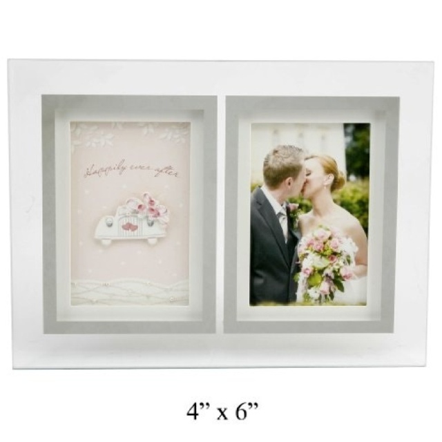 Reflection Sentiment Photo Frame With Verse - Wedding by Tesco ...