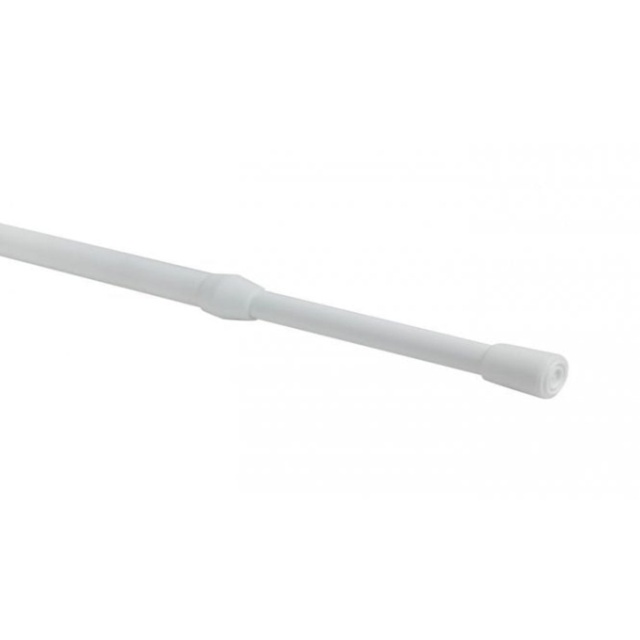 White Extendable Curtain Tension Rod 200 - 250Cm by Tesco - Marketplace ...