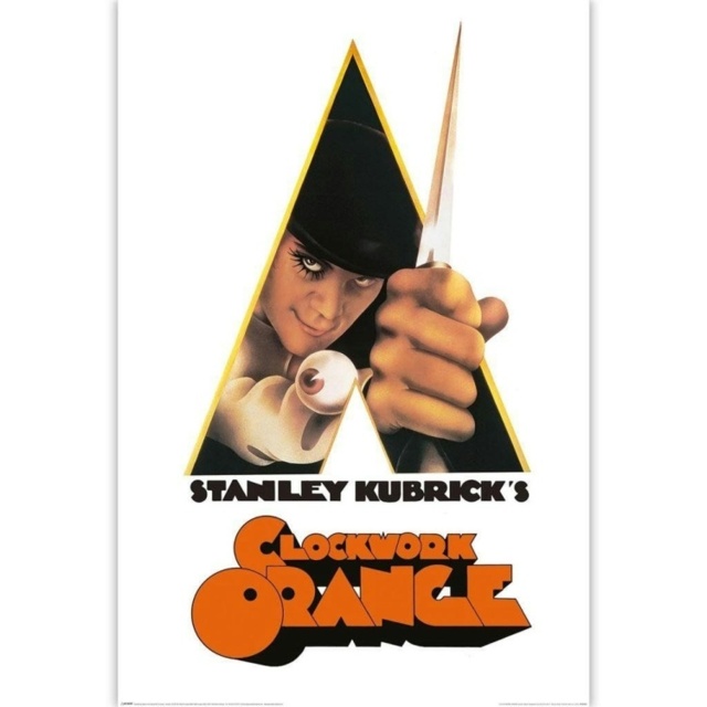 A Clockwork Orange (Dagger) Maxi Poster - Clockwork Orange by Tesco ...