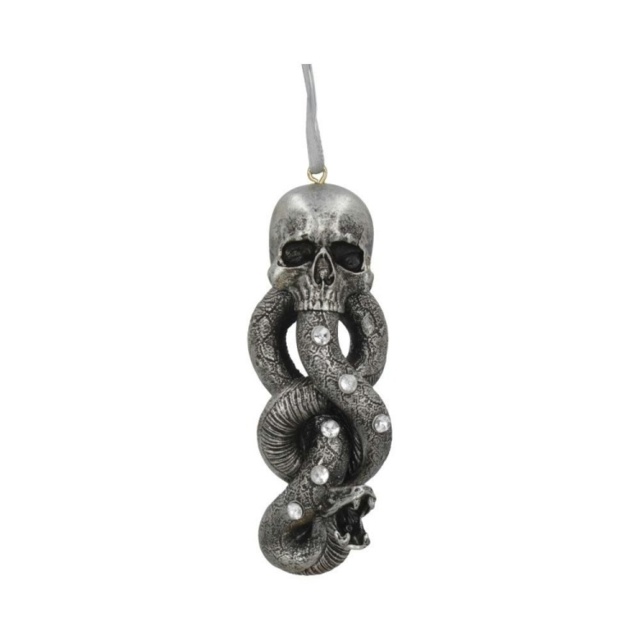 Nemesis Now - Harry Potter Dark Mark Voldemort Hanging Festive Ornament ...