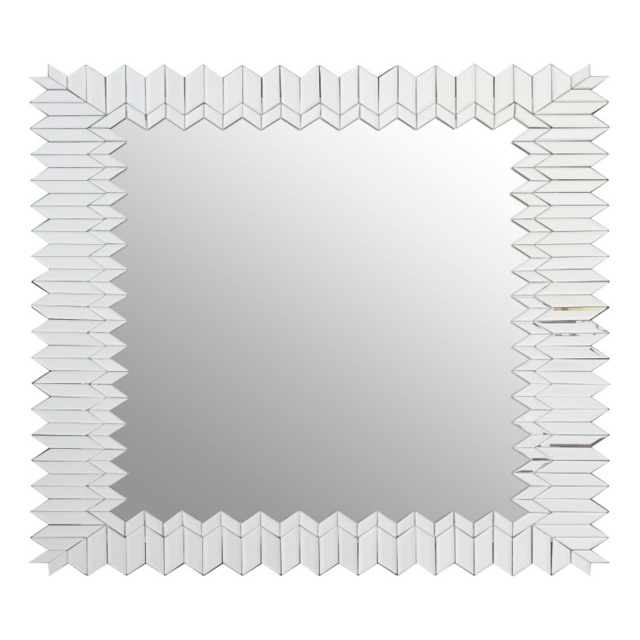 Interiors By Premier Geometric Wall Mirror, Decorative Mirror With ...
