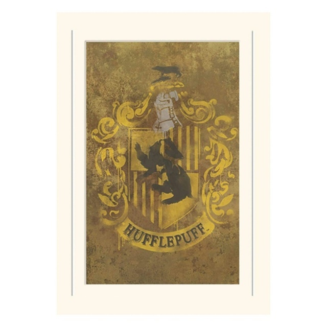 Lx - Harry Potter (Hufflepuff Crest) - Poster / Prints by Tesco ...