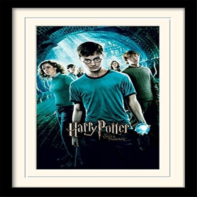 Harry Potter (Order Of The Phoenix) - Memorabilia Range - Mp10687P by ...