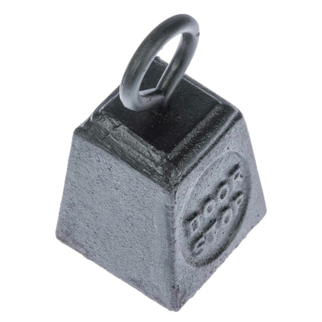 Homescapes black antique cast iron style door stopper by Tesco ...