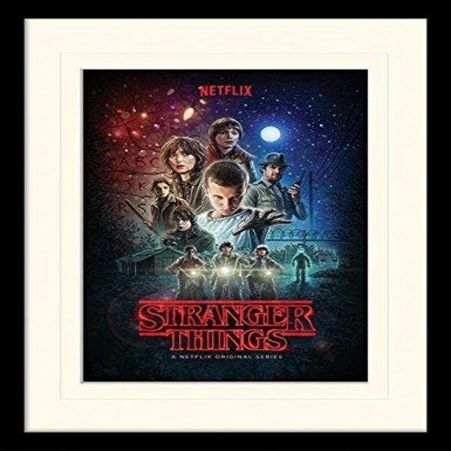 Stranger Things (One Sheet) - Ag Memorabilia Range - Mp12366P by Tesco ...