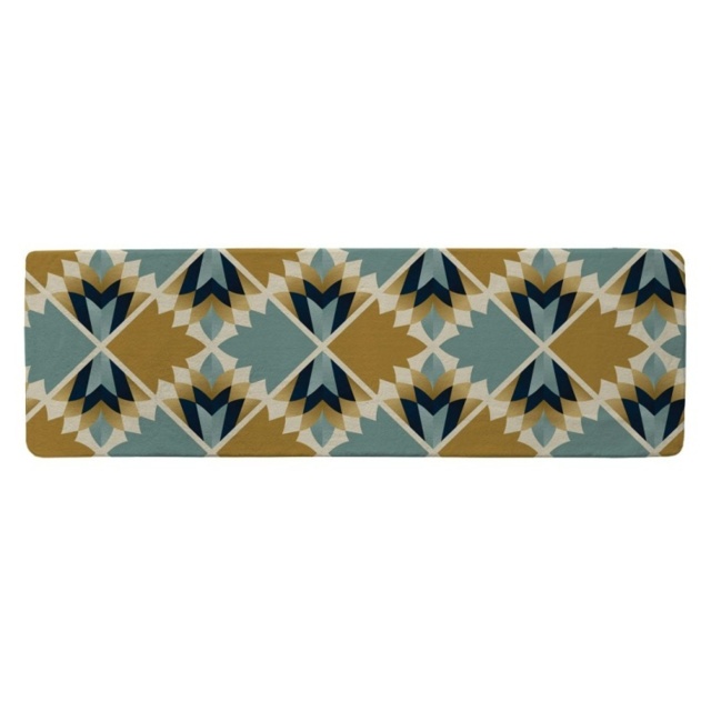 Cleopatra Fan Ethnic Pattern (Runner Rug) Multi by Tesco - Marketplace ...