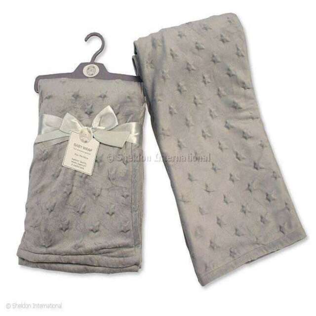 Sheldon Baby Wrap Star Embossed N/a by Tesco - Marketplace | ufurnish.com