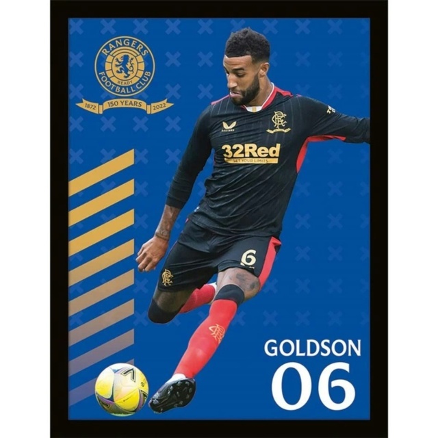 Rangers (Goldson) - Rangers Fc by Tesco - Marketplace | ufurnish.com