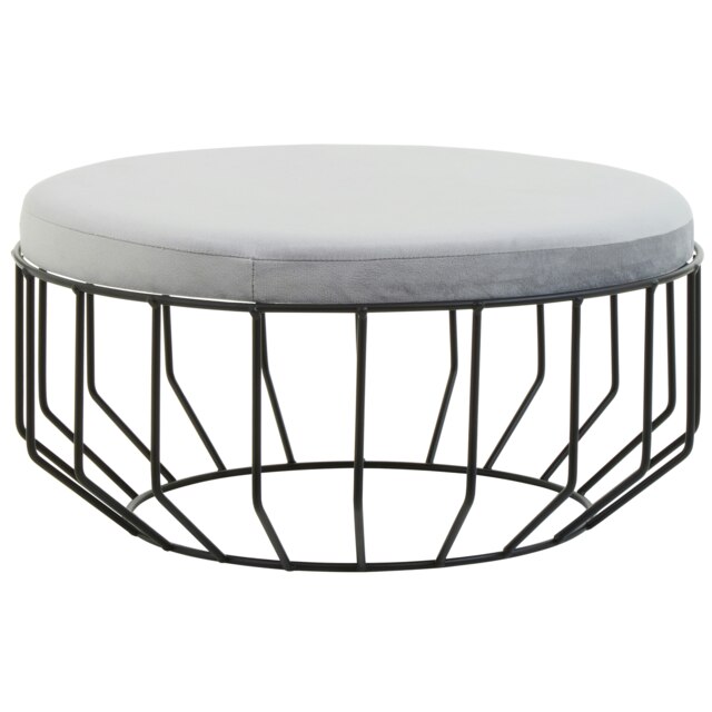 Interiors by Premier Hayes Round Cage Stool by Tesco - Marketplace ...