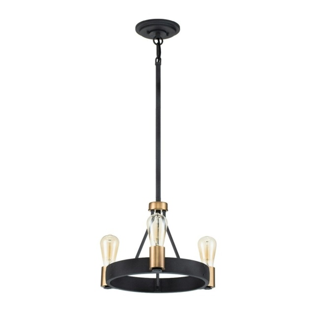 Hinkley Silas Cylindrical Pendant Ceiling Light Aged Zinc & Heritage ...