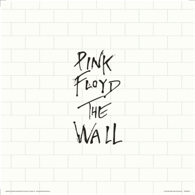 Pink Floyd The Wall (Album) 12 Album Cover - Memorabilia Range by Tesco ...