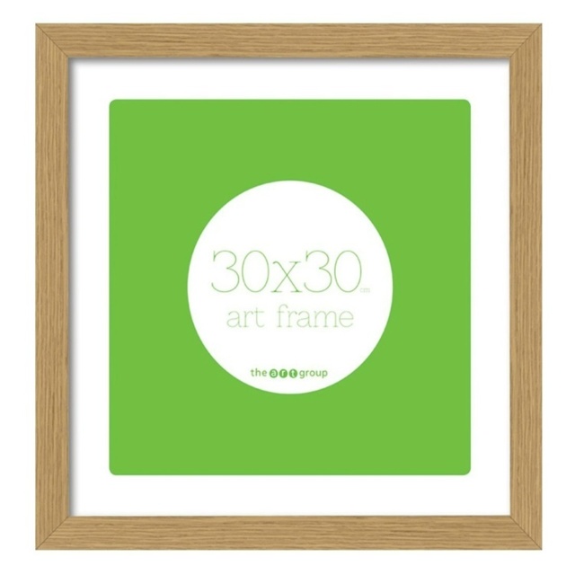 Seattle Oak 30X30Cm) - Wall Art Frames Multi - One Size by Tesco ...