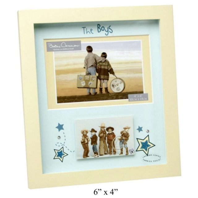 "Betsy Cameron Mdf Landscape Frame 3D The Girls Photo Frame The Boy 4X6 ...