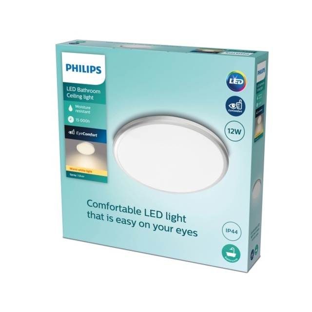 Philips Led Spray 12W Ceiling Light by Tesco - Marketplace | ufurnish.com